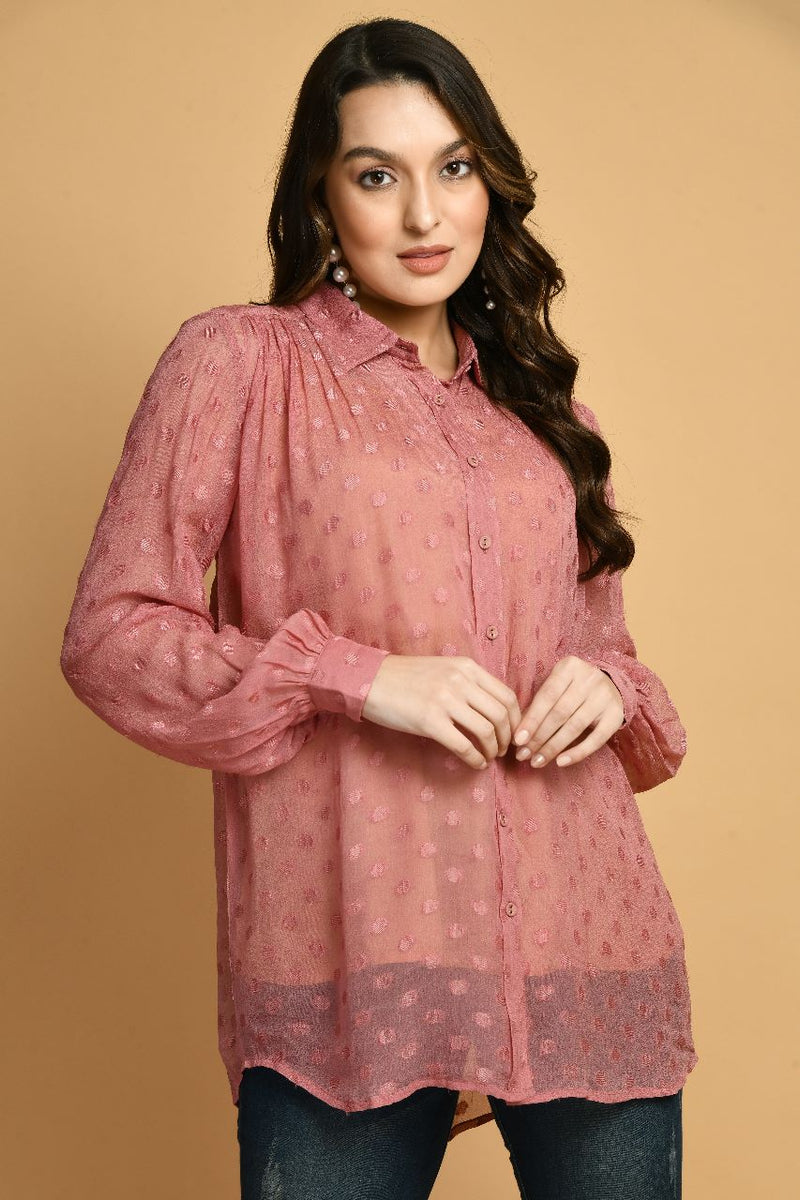 Buy Rust Shirts for Women online – SEEDS OF FUSION